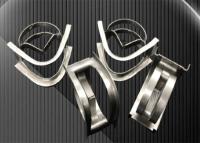 China ISO Conjugated  Stainless Steel Pall Rings Packing For Vacuum Distillation Columns for sale