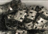 China 316SS Ammonia Plant  Metal Random Packing Column Easy To Decompose for sale