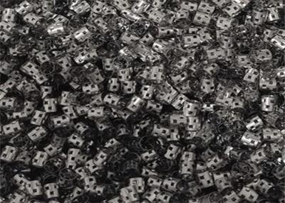China SS304 316 Gas Scrubbing Metal Random Packing Pall Ring 6-89mm Height for sale