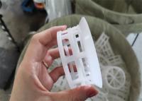 China 16mm-76mm PVC Plastic Pall Ring Packing High Large Internal Surface Area for sale