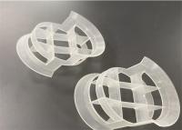 China DN38 Conjugated CPVC PVDF Plastic Raschig Rings Tower Structured Packing for sale