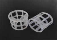 China Grid Like Open Cell Tower 38mm Plastic Random Packing Reinforced for sale