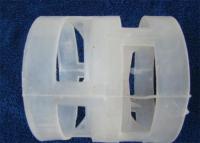 China Grid Like Open Cell Tower 38mm Plastic Random Packing Reinforced for sale