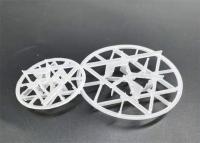 China Alkali Resistant Plastic Random Packing 50mm Low Temperature for sale