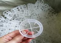 China High Operating PVDF CPVC Plastic Random Packing Chemical Resistant for sale