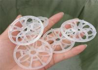 China ISO900 Reinforced Polypropylene Plastic Random Packing Terra Reed Ring for sale
