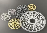 China ISO900 Reinforced Polypropylene Plastic Random Packing Terra Reed Ring for sale