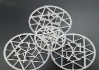 China Alkali Resistant Plastic Random Packing 50mm Low Temperature for sale