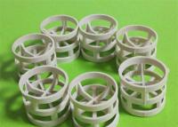 China DN76 Gas Desulfurization Tower PP Saddle Ring Packing High Mechanical Strength for sale