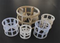 China DN76 Gas Desulfurization Tower PP Saddle Ring Packing High Mechanical Strength for sale