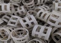 China Scrubber Mass Transfer Plastic Random Packing  37mm High Performance for sale