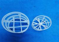 China Scrubber Mass Transfer Plastic Random Packing  37mm High Performance for sale