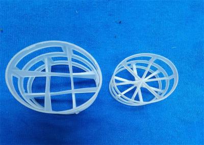China Scrubber Mass Transfer Plastic Random Packing  37mm High Performance for sale