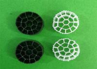 China Chemical Resistant Polypropylene Pall Rings 16MM Alkali Resistance for sale