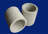China 5MM Desulfurization Tower Ceramic Saddles Packing Anti Corrosion for sale