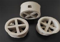 China High Capacity 25mm-80mm Ceramic Random Packing Chemical Resistance for sale
