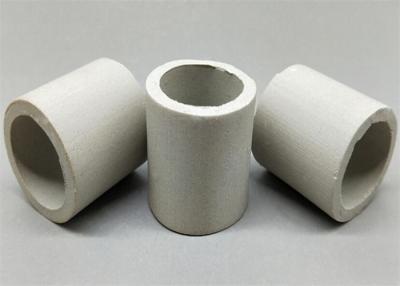 China Corrosion Resistance Raschig Rings Packing Ceramic Pall Ring 3-8MM for sale