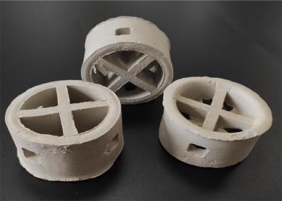 China Gas Scrubbing Use 15mm Ceramic Random Packing Heat Resistant for sale