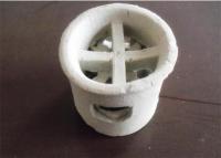 China Petrochemical Industry Ceramic Random Packing 25-80MM Large Capacity for sale