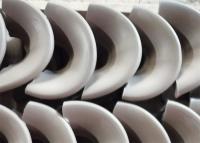 China DN25 High Efficiency Pall Ring Ceramic Random Packing For Regeneration Tower for sale