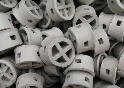 China Petrochemical Industry Ceramic Random Packing 25-80MM Large Capacity for sale