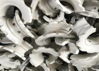 China High Filtration Accuracy Ceramic Random Packing 5MM  acid Resistance for sale