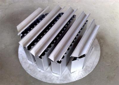 China Thickness 3mm Packed Tower Internals for sale