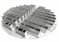 China packed column internals 0.15mm Thickness for sale
