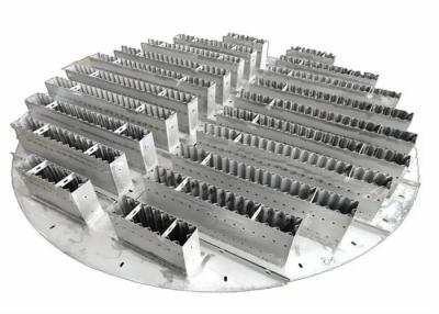 China packed column internals 0.15mm Thickness for sale