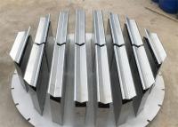 China 0.1mm-8mm Packing Column Internals Detachable Liquid Collection And Redistribution Device for sale