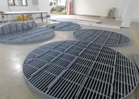 China 1000mm Chimney Tray Column Internals Titanium For Liquid Collector Gas Distribution for sale