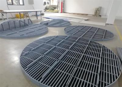 China 1000mm Chimney Tray Column Internals Titanium For Liquid Collector Gas Distribution for sale
