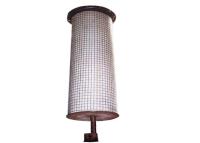 China Heat Resistance PVC Fiber Bed Filter Particle Size Greater Than 3um for sale