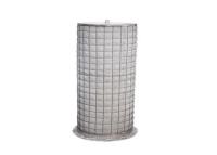 China Teflon Fiber Bed Mist Eliminator For Easy Installation Cold Heading Machine for sale