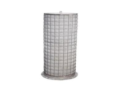 China Teflon Fiber Bed Mist Eliminator For Easy Installation Cold Heading Machine for sale