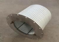 China Customized Titanium 2400mm Fiber Bed Mist Eliminator For Vulcanization Plant for sale