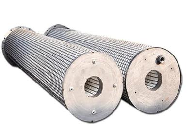 China Heat Resistance PVC Fiber Bed Filter Particle Size Greater Than 3um for sale