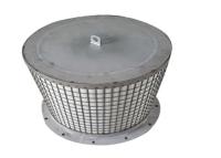 China Customized Titanium 2400mm Fiber Bed Mist Eliminator For Vulcanization Plant for sale