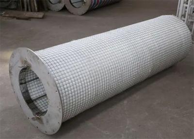 China Antirust 316LSS Material Fiber Bed Filter Eliminates Visible Chimney Plumes for sale
