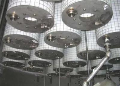 China 100mm -500mm Fiber Bed Mist Eliminators Processes Generate Finer Droplets for sale