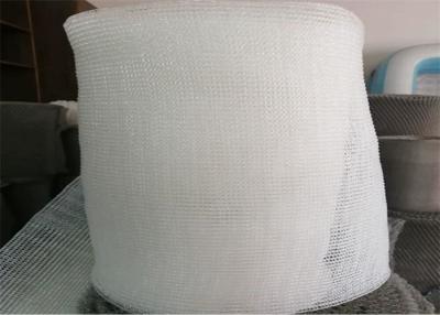 China PP Double Filament 0.3mm Knitted Wire Mesh Corrosion Resistant for sale