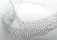 China PP Double Filament 0.3mm Knitted Wire Mesh Corrosion Resistant for sale