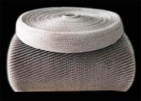 China Galvanized Iron Compressed Knitted Wire Mesh 100mm Thick Rolls for sale