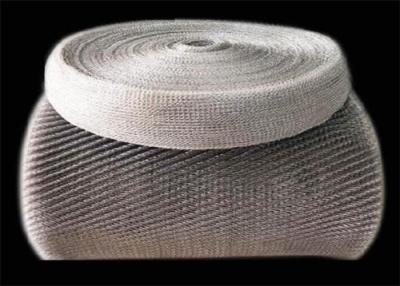 China Galvanized Iron Compressed Knitted Wire Mesh 100mm Thick Rolls for sale