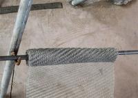 China 304L ISO Approved SS Knitted Wire Mesh 0.23mm For Demister Pad Gas Liguid Separator for sale