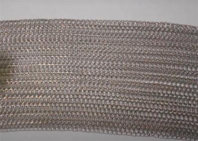 China Copper Alloy Sealed Filter Muffler Knitted Wire Mesh 12