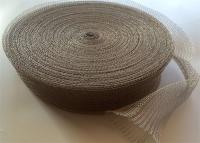 China 304 Stainless Steel Knitted Wire Mesh 0.3mm Acid And Alkali Resistance for sale