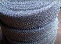 China SS321 0.23mm Distilling Packing Wire Knitted Wire Mesh For Making Demister for sale