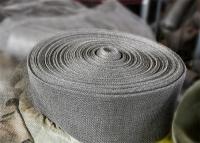 China 0.25mm Knitted Wire Mesh SS316L for sale