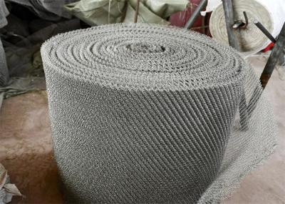 China SS321 0.23mm Distilling Packing Wire Knitted Wire Mesh For Making Demister for sale